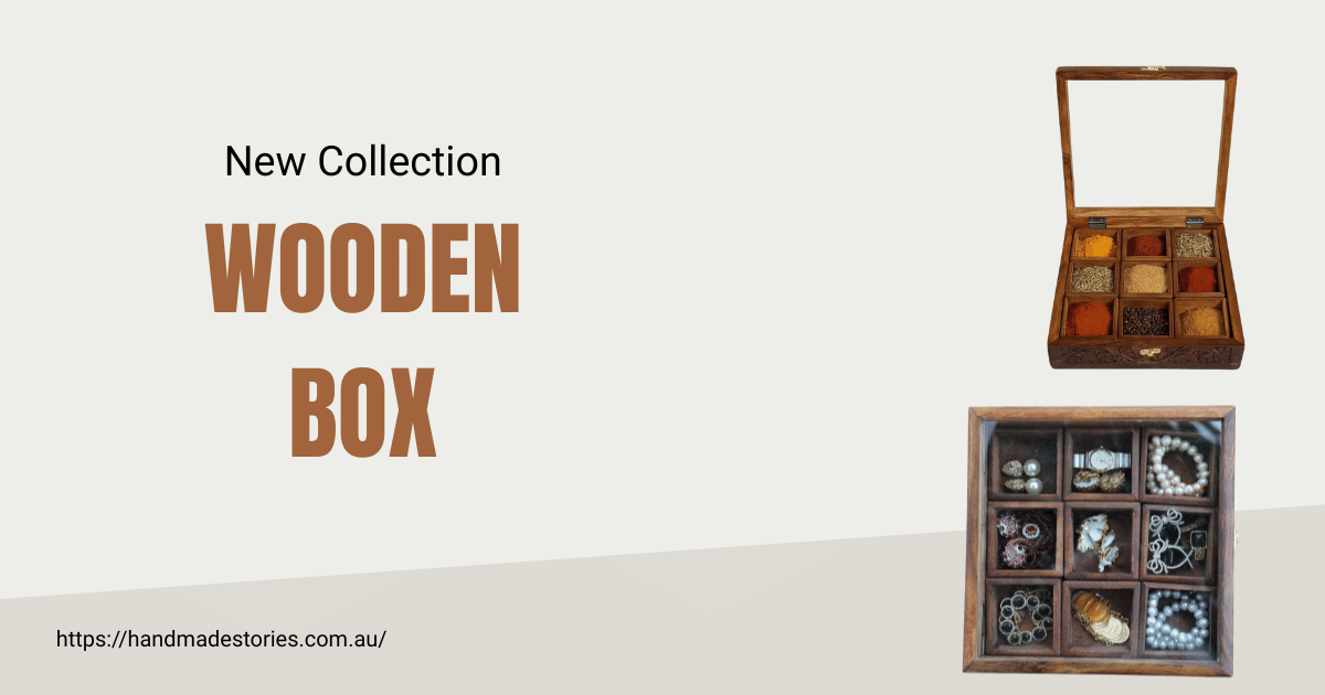 Wooden Box Australia | Handmade Wooden Storage & Gift Boxes